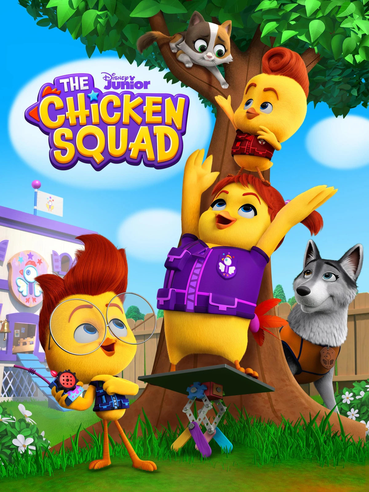 Chicken Squad | Comunidade Dub Wiki | Fandom
