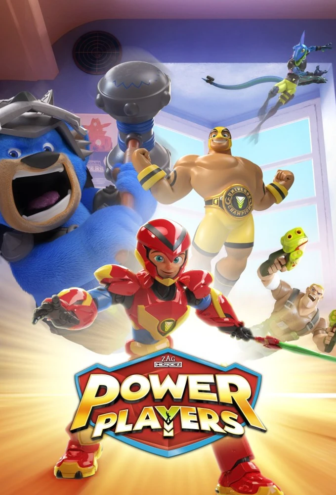 Power Players | Comunidade Dub Wiki | Fandom