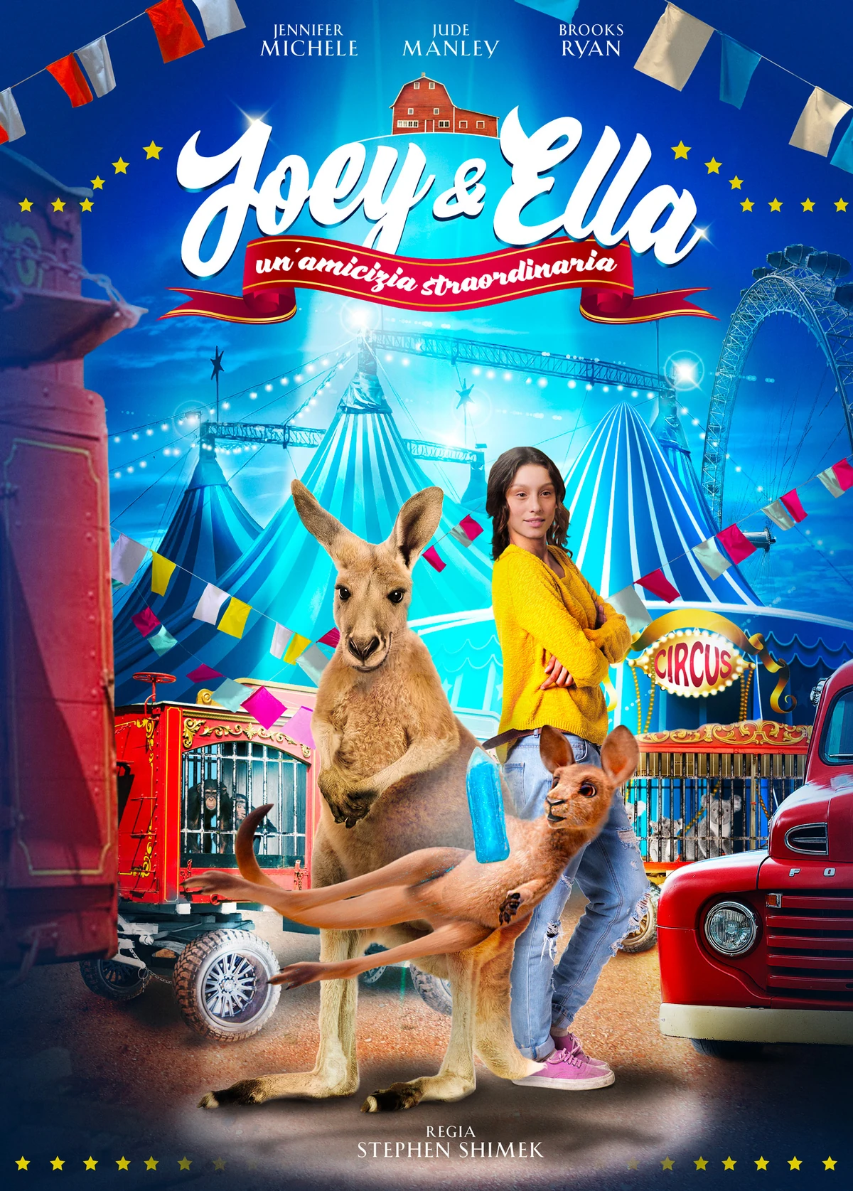 Joey e Ella | Comunidade Dub Wiki | Fandom