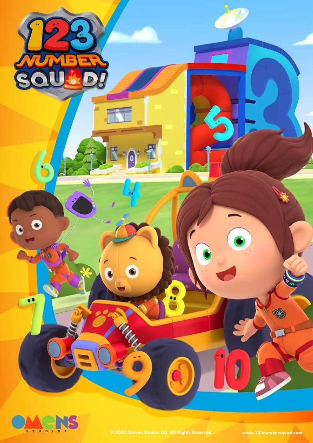 Patrulha Numeral | Comunidade Dub Wiki | Fandom