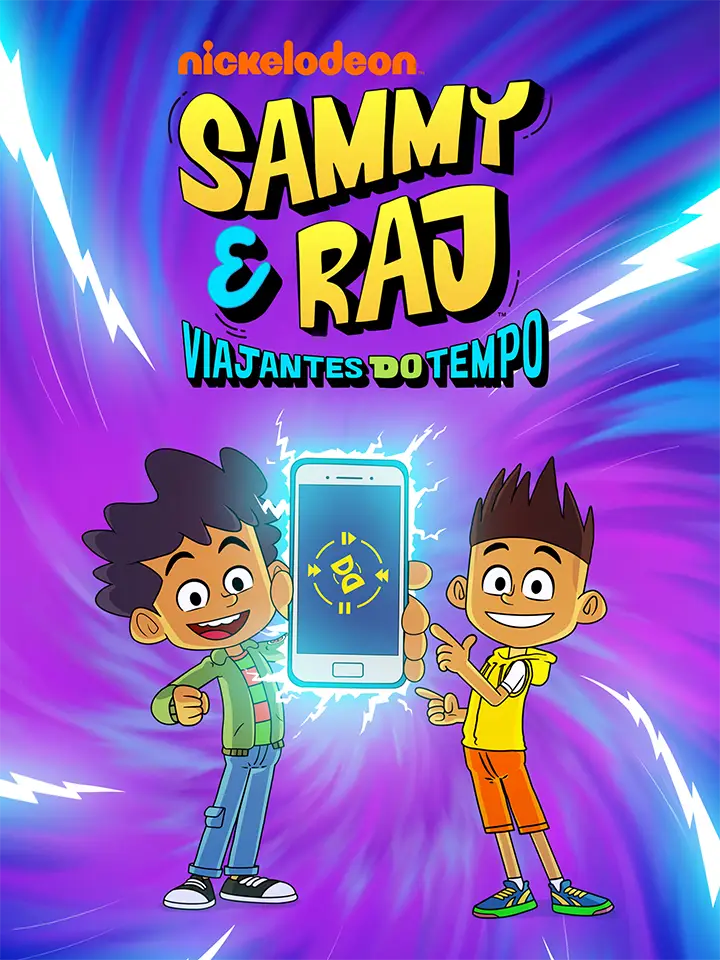 Sammy e Raj: Viajantes do Tempo | Comunidade Dub Wiki | Fandom