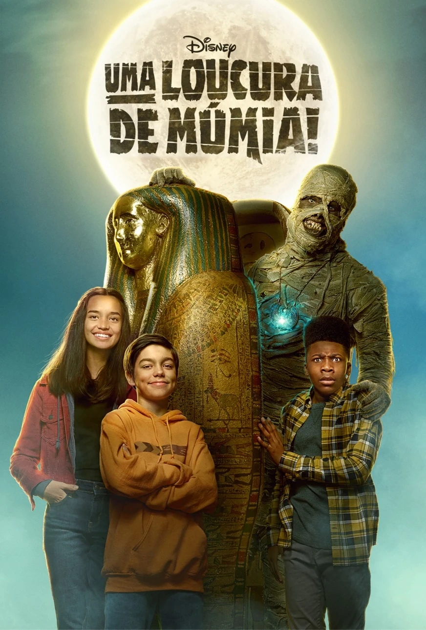 Uma Loucura de Múmia! | Comunidade Dub Wiki | Fandom