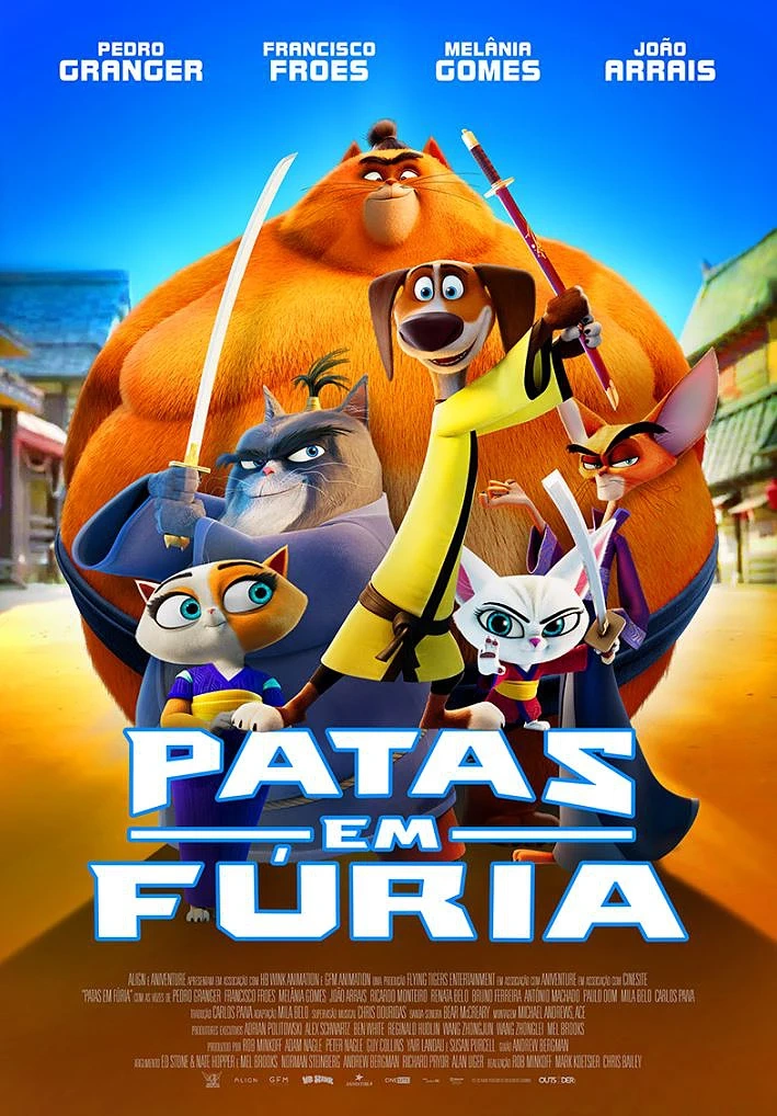 Patas em Fúria | Comunidade Dub Wiki | Fandom