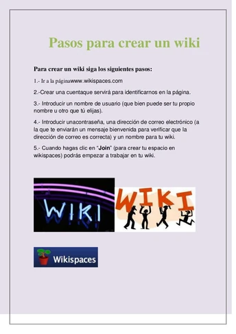 Pasos para crear una wiki | Comunidades virtuales 22 Wiki | Fandom