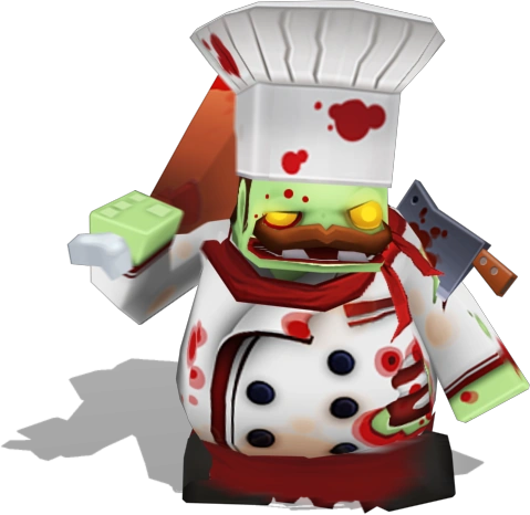 Chef | Call of Mini Zombies 2 Wiki | Fandom