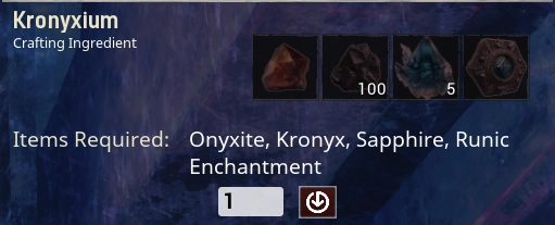 Kronyxium | Conan Exiles Age of Calamitous Wiki | Fandom