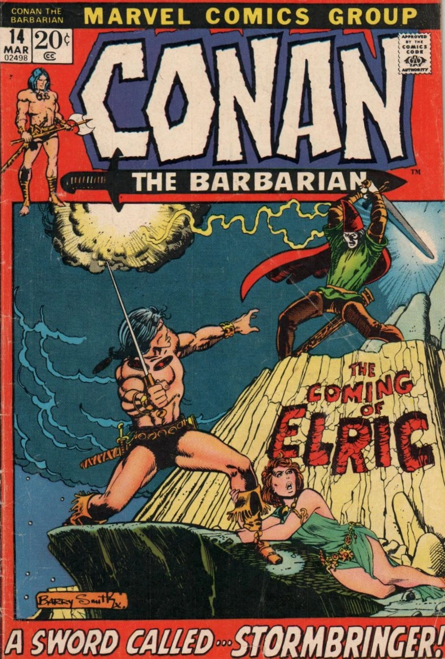 Conan the Barbarian 14 | Conan Wiki | Fandom