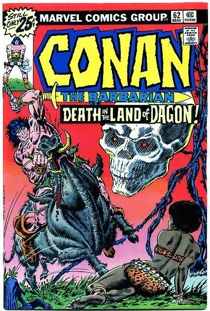 Conan the Barbarian 62 | Conan Wiki | Fandom
