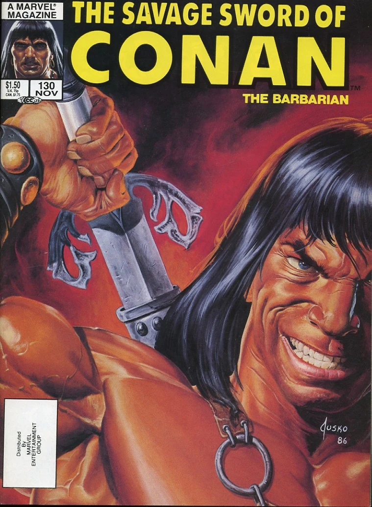 Savage Sword of Conan 130 | Conan Wiki | Fandom