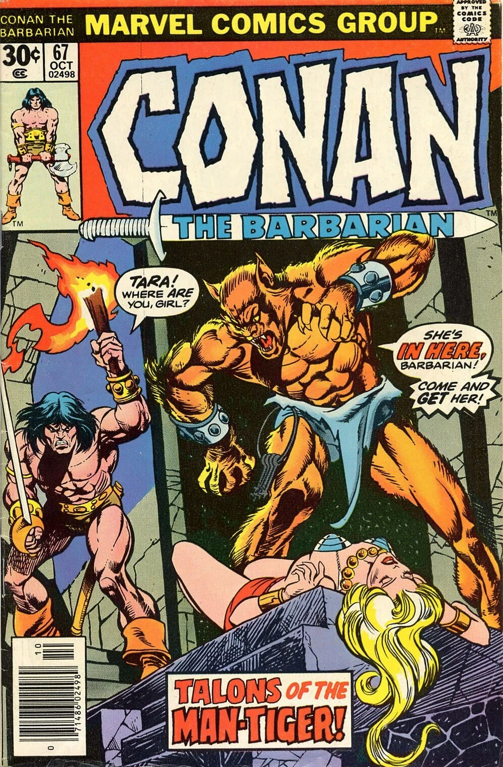 Conan the Barbarian 67 | Conan Wiki | Fandom