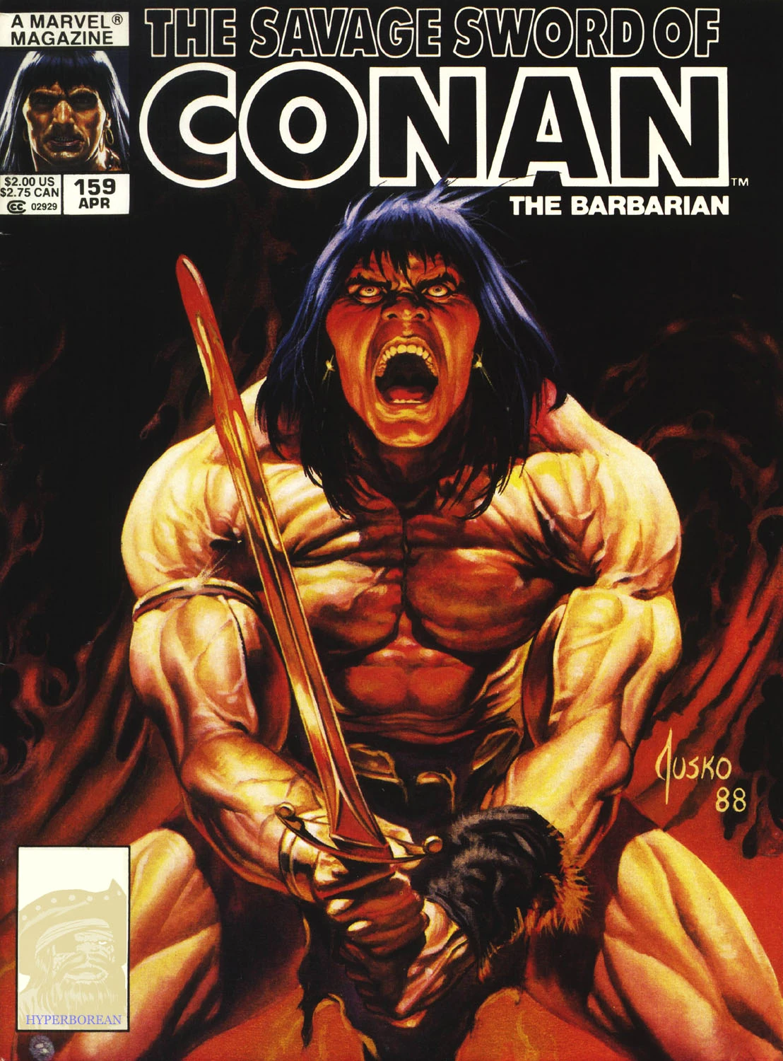 Savage Sword of Conan 159 | Conan Wiki | Fandom