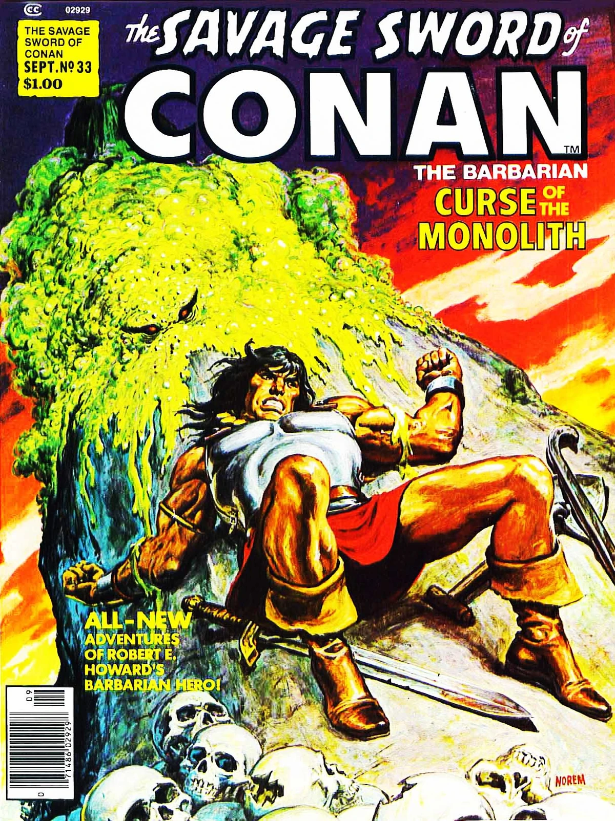Savage Sword of Conan 33 | Conan Wiki | Fandom