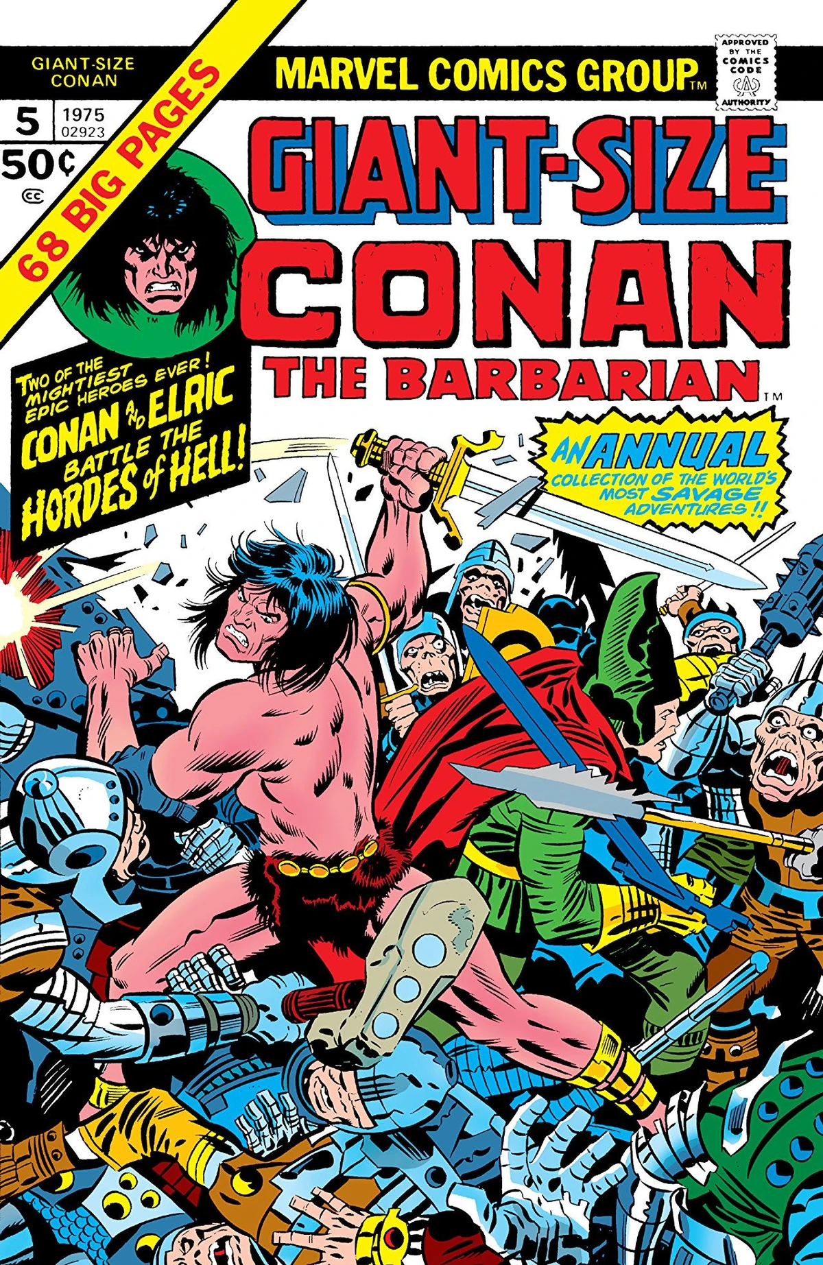 Giant-Size Conan 5 | Conan Wiki | Fandom