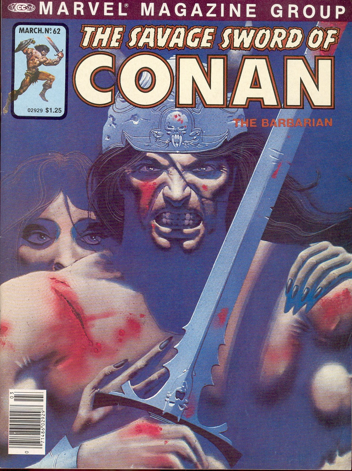 Savage Sword of Conan 62 | Conan Wiki | Fandom