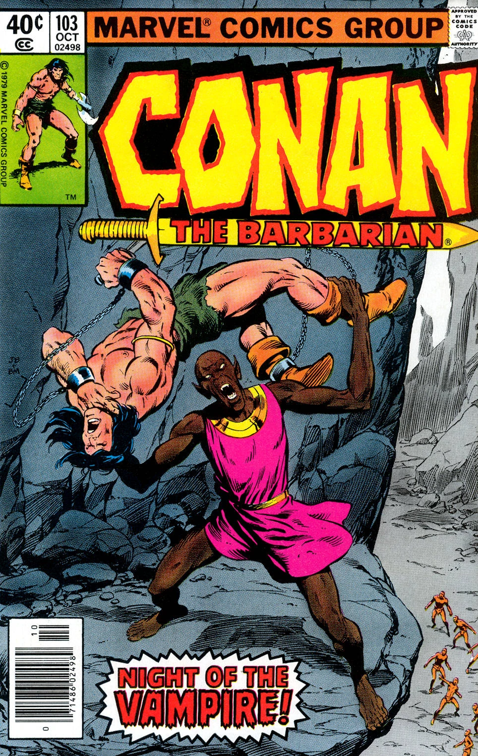 Conan the Barbarian 103 | Conan Wiki | Fandom