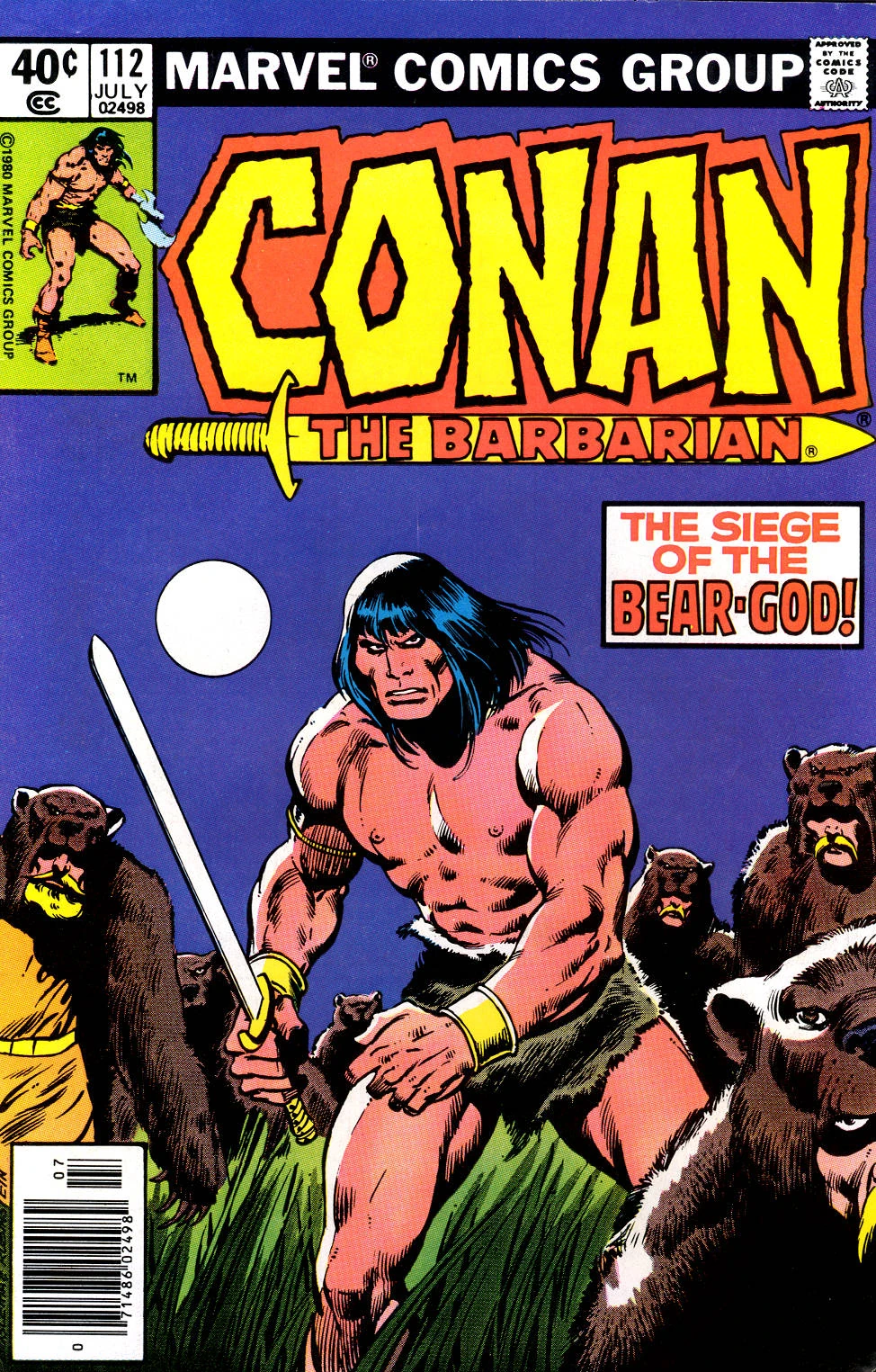 Conan the Barbarian 112 | Conan Wiki | Fandom