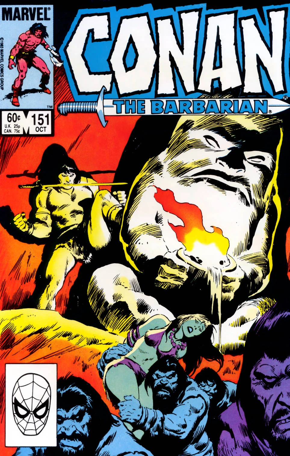 Conan the Barbarian 151 | Conan Wiki | Fandom