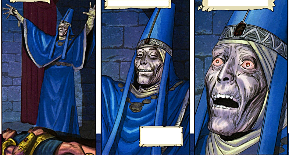 Кхарійський чаклун | Вікі Conan | Fandom