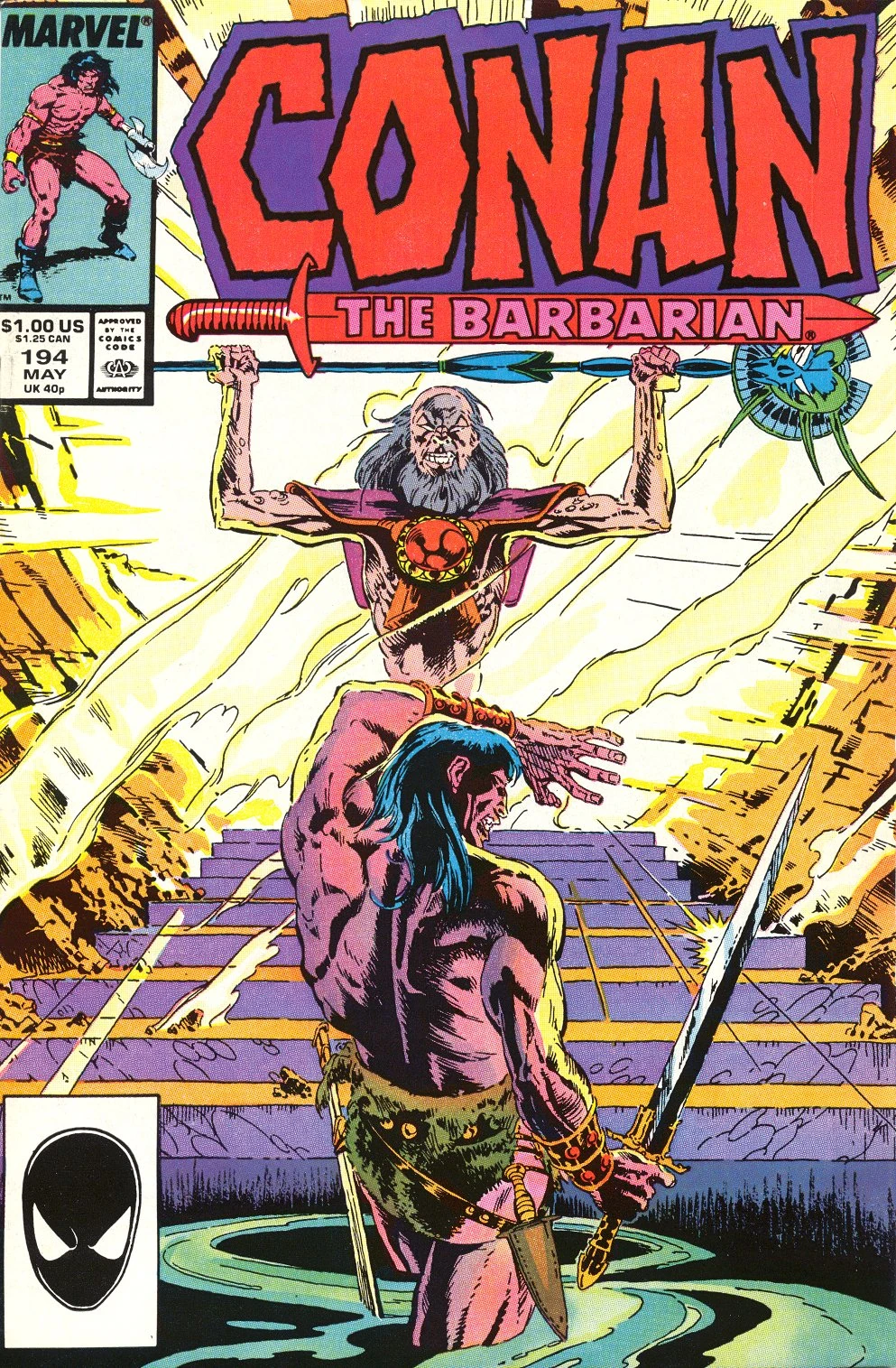 Conan the Barbarian 194 | Conan Wiki | Fandom