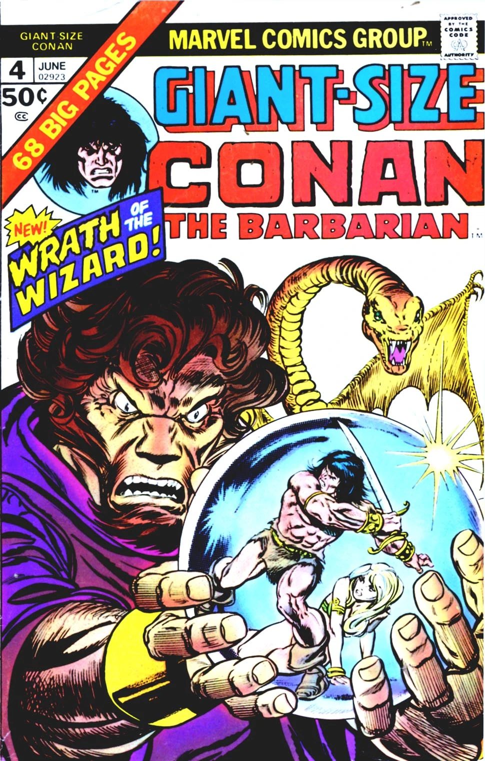 Giant-Size Conan 4 | Conan Wiki | Fandom