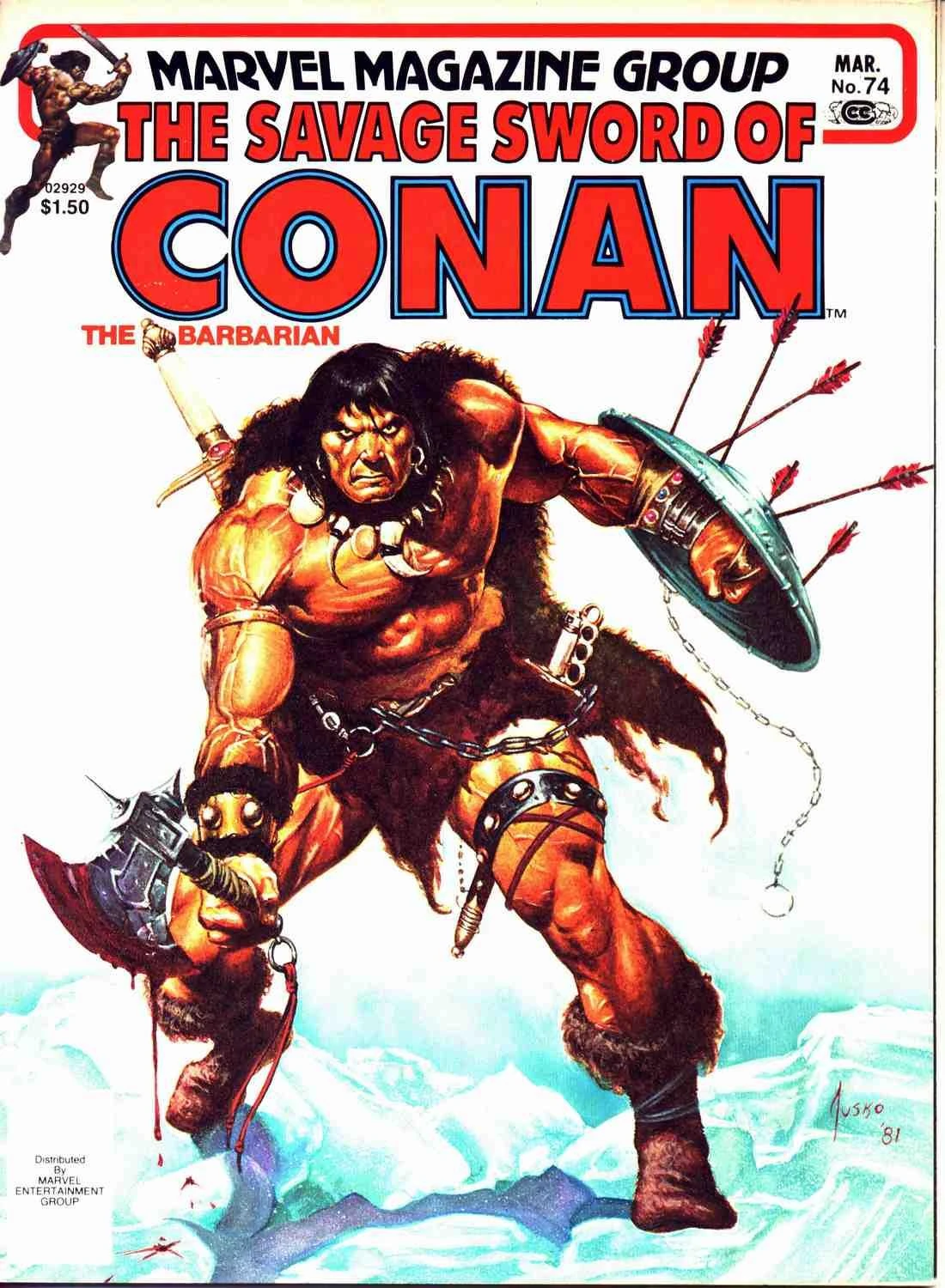 Savage Sword of Conan 74 | Conan Wiki | Fandom