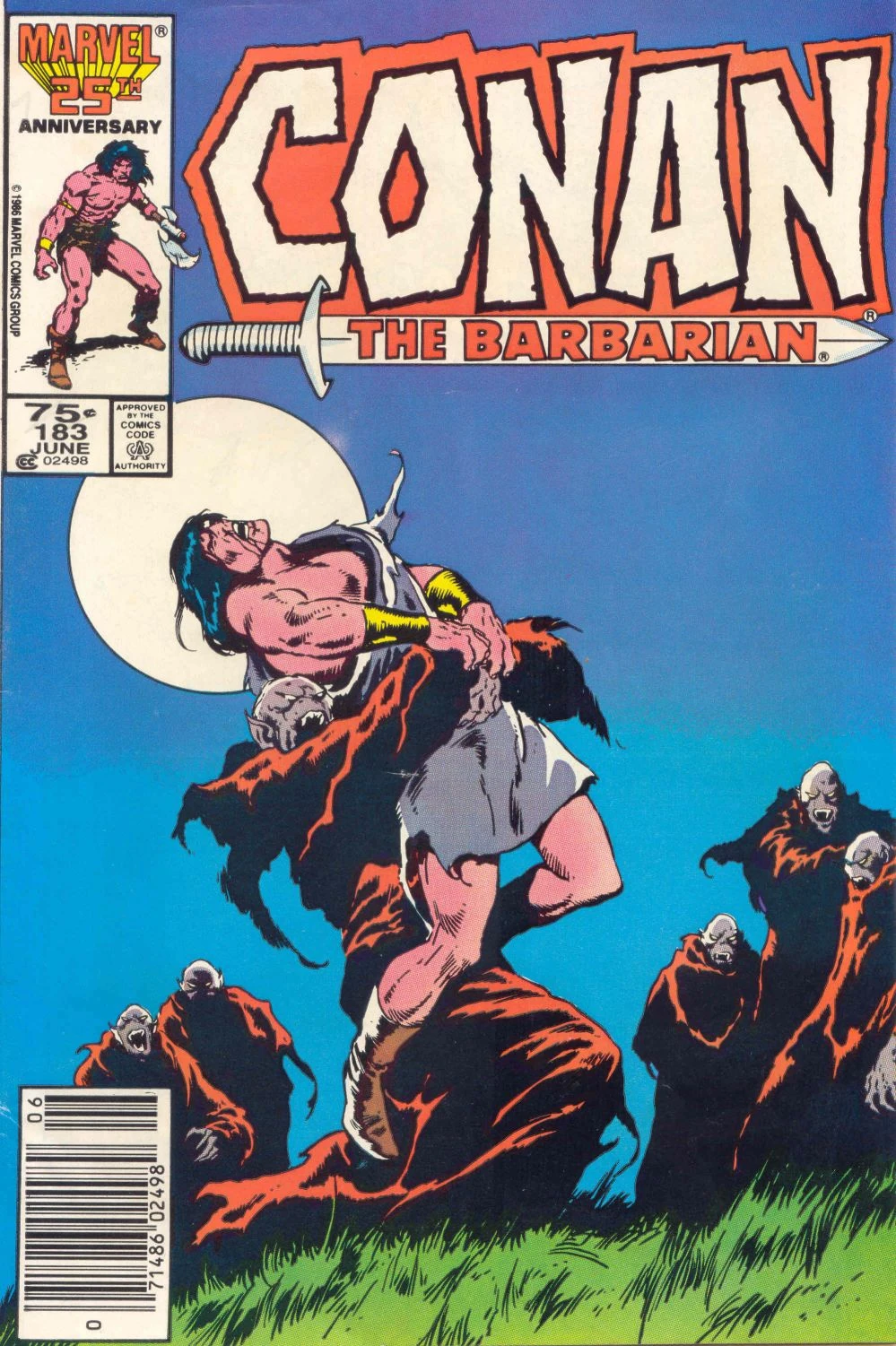 Conan the Barbarian 183 | Conan Wiki | Fandom