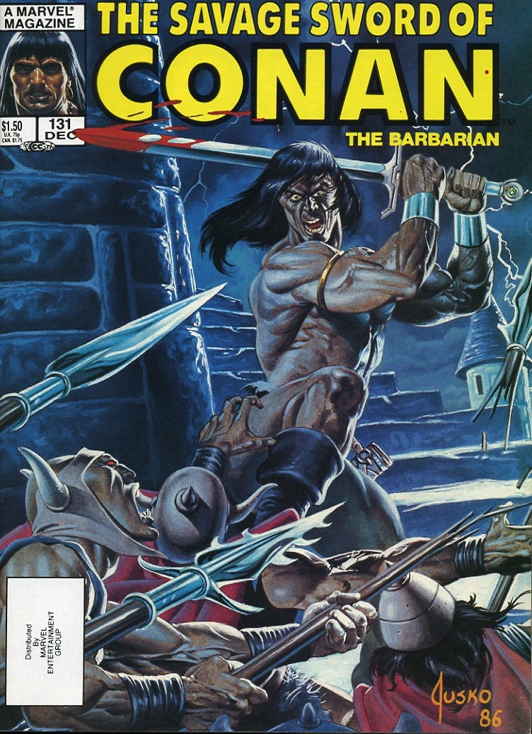 Savage Sword of Conan 131 | Conan Wiki | Fandom