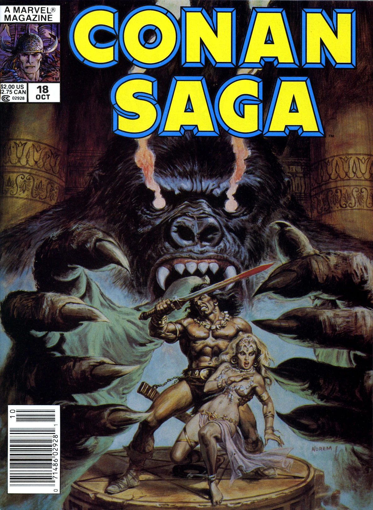 Conan Saga 18 | Conan Wiki | Fandom