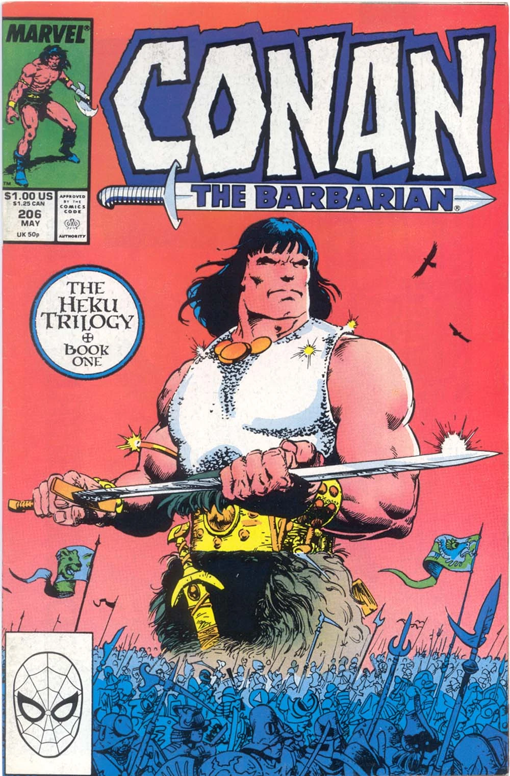 Conan the Barbarian 206 | Conan Wiki | Fandom