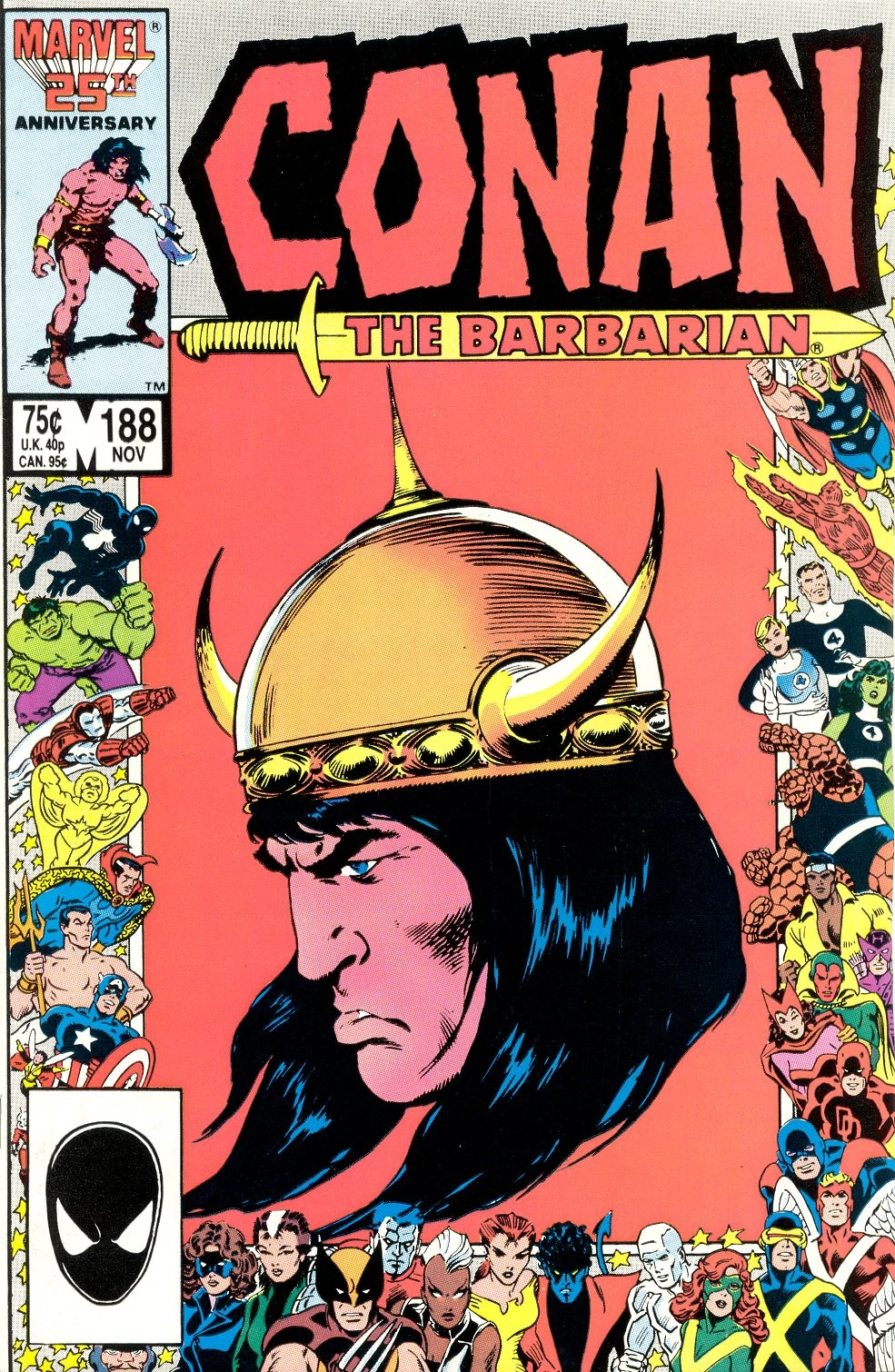 Conan the Barbarian 188 | Conan Wiki | Fandom