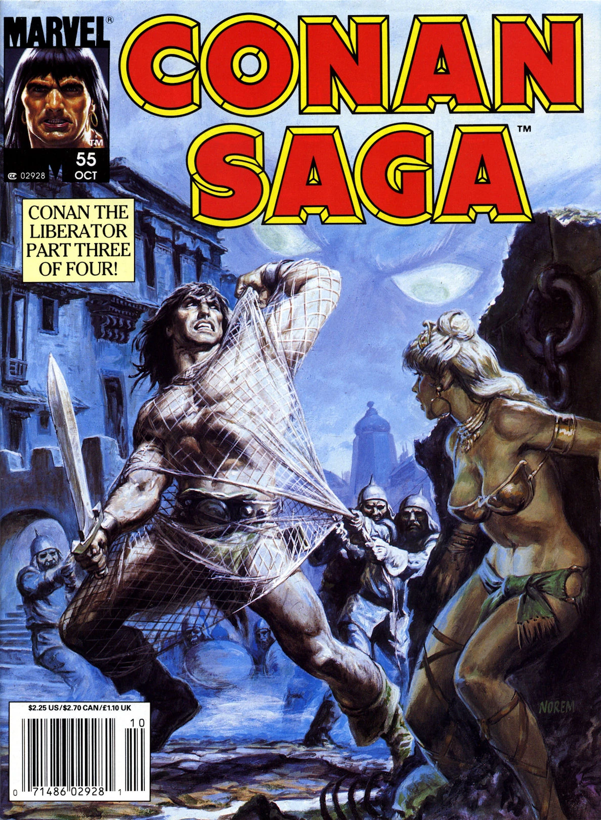 Conan Saga 55 | Conan Wiki | Fandom
