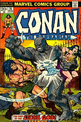 Conan the Barbarian 36 | Conan Wiki | Fandom