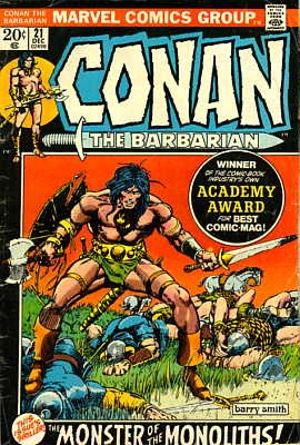 Conan the Barbarian 21 | Conan Wiki | Fandom
