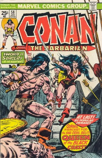 Conan the Barbarian 58 | Conan Wiki | Fandom