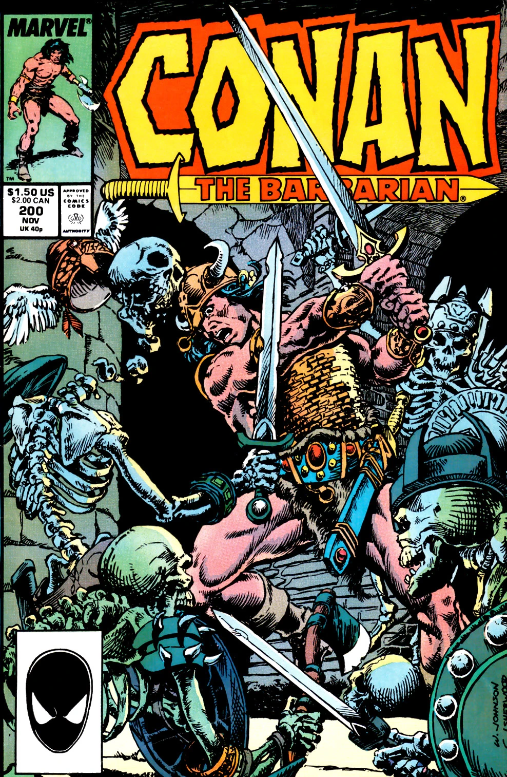 Conan the Barbarian 200 | Conan Wiki | Fandom