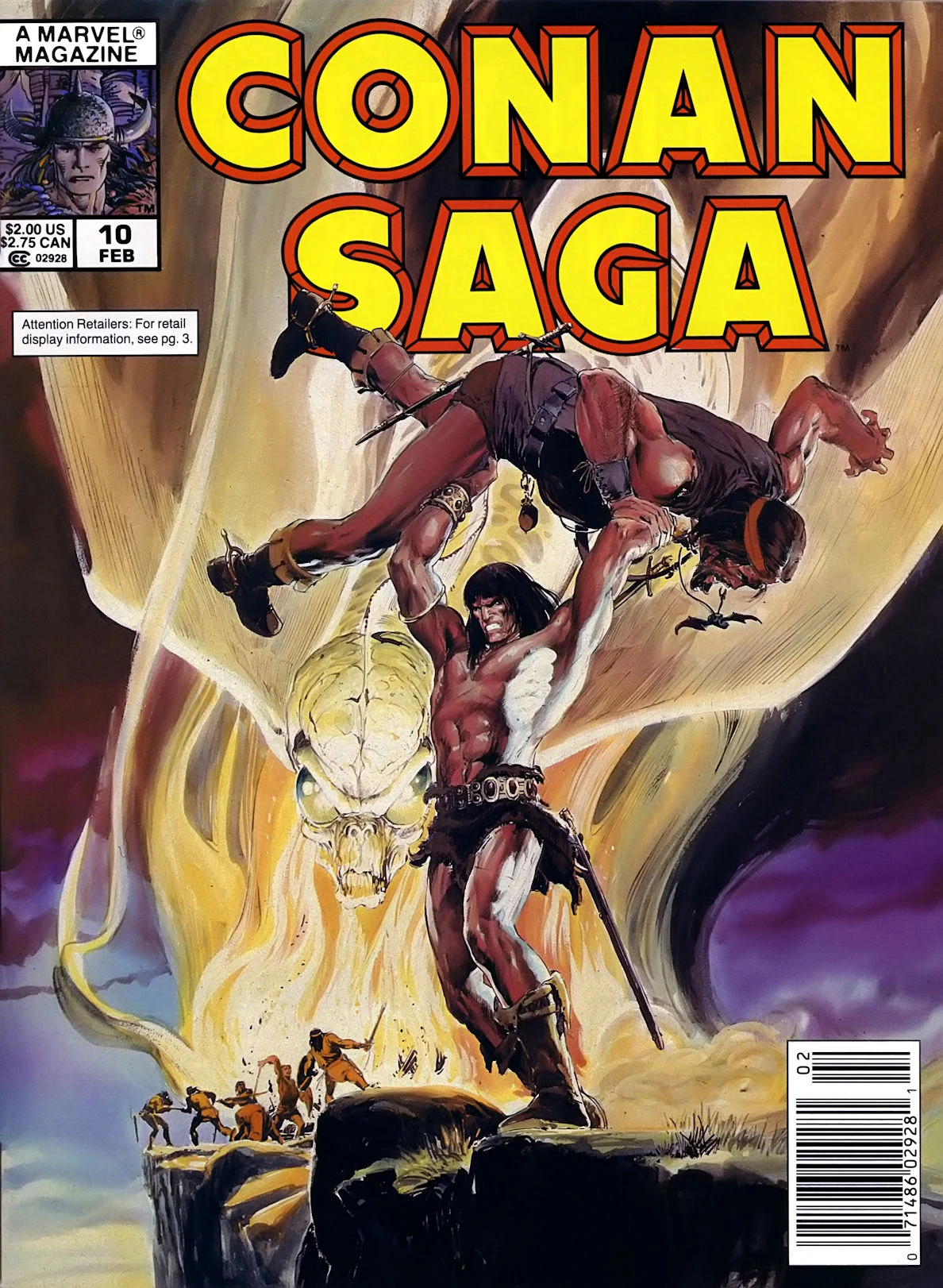Conan Saga 10 | Conan Wiki | Fandom