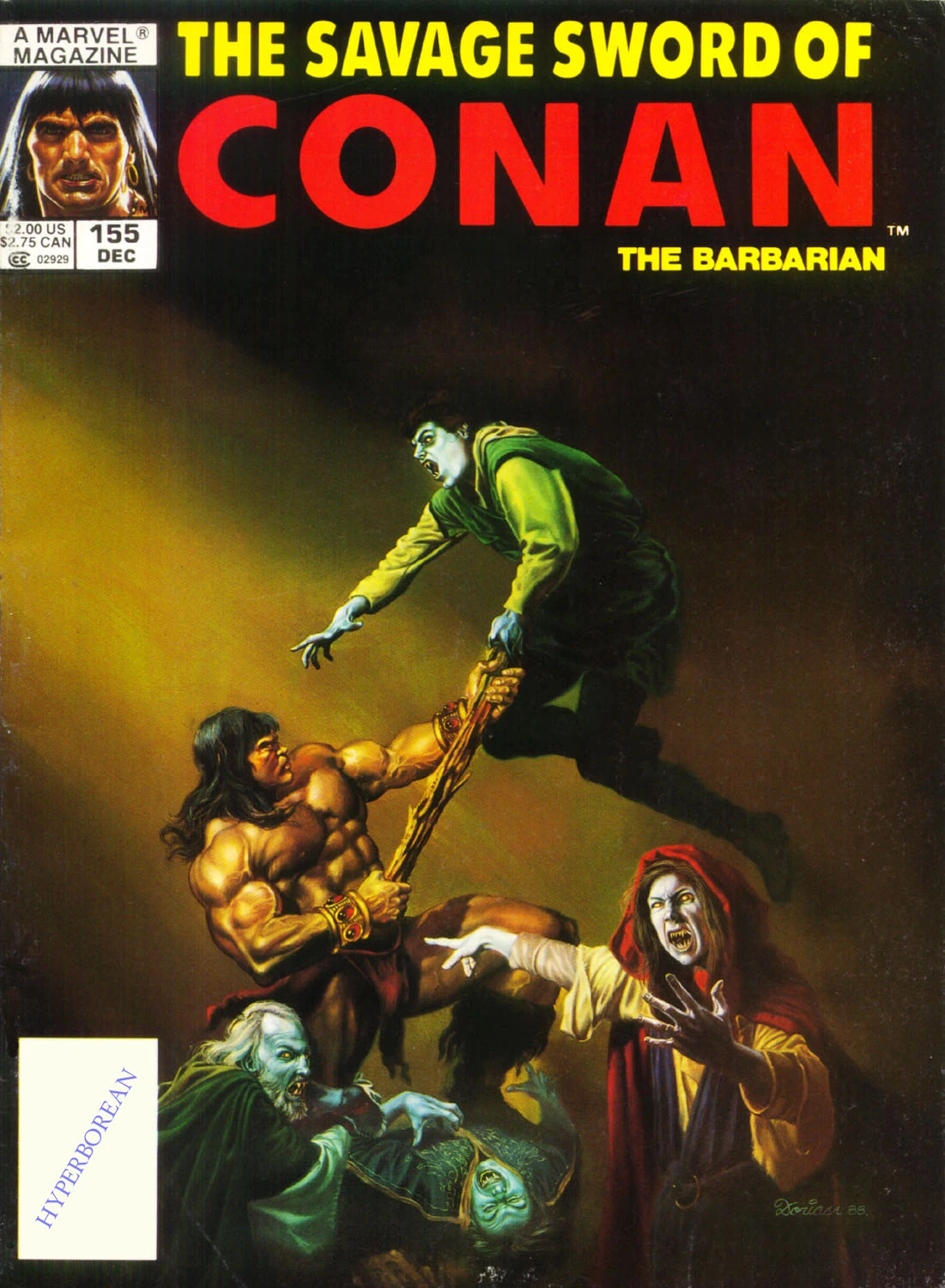 Savage Sword of Conan 155 | Conan Wiki | Fandom