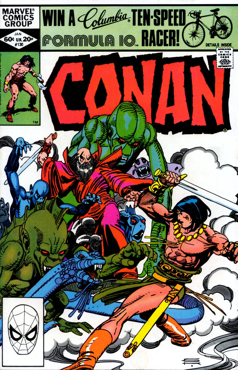 Conan the Barbarian 130 | Conan Wiki | Fandom