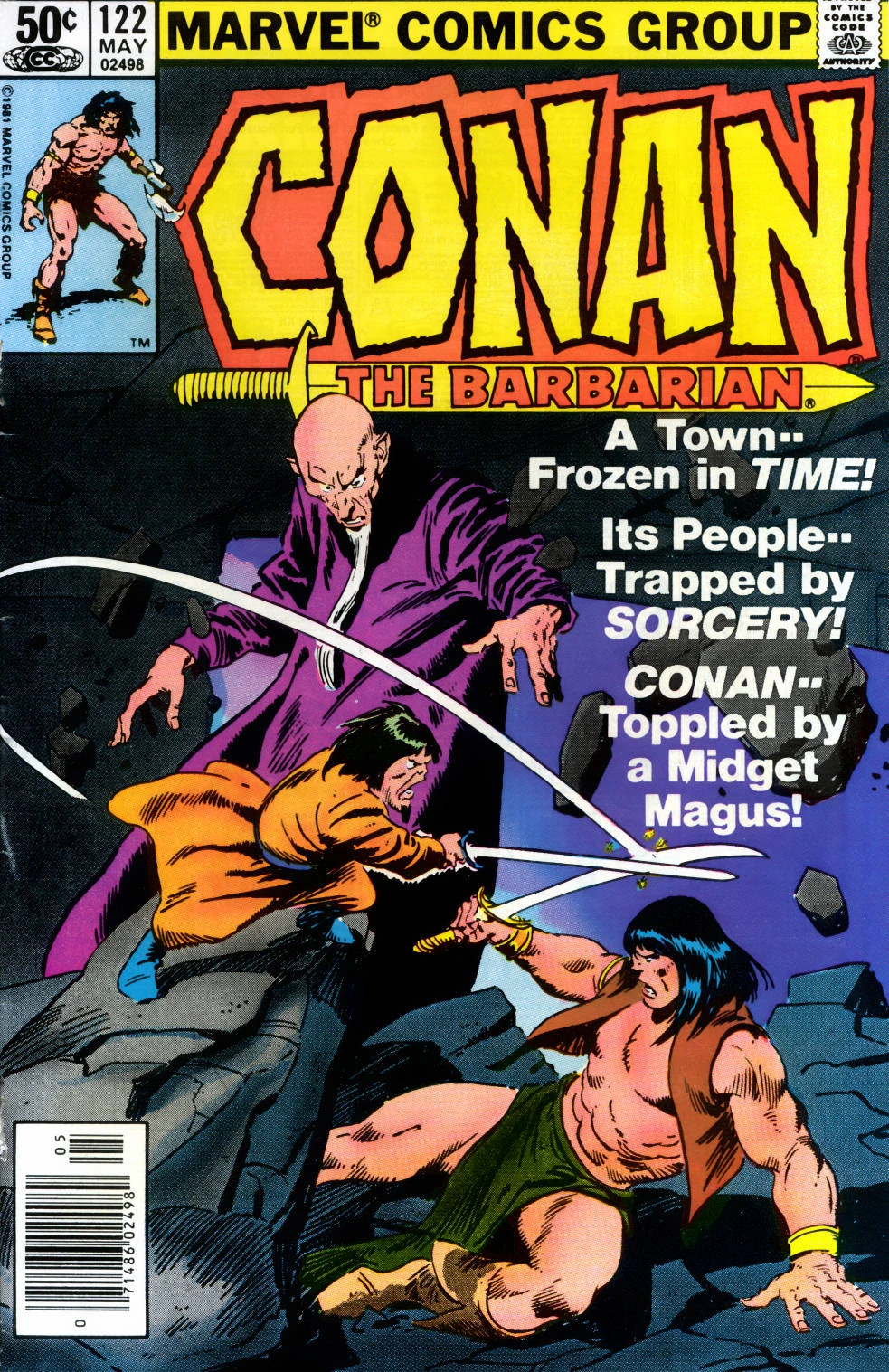 Conan the Barbarian 122 | Conan Wiki | Fandom