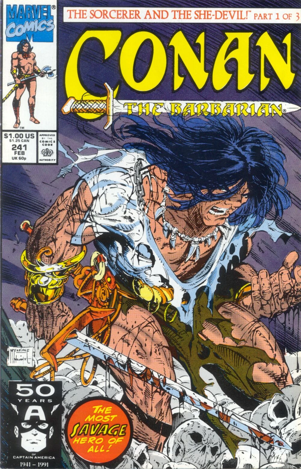 Conan the Barbarian 241 | Conan Wiki | Fandom