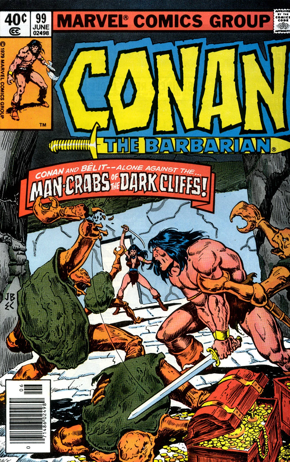 Conan the Barbarian 99 | Conan Wiki | Fandom