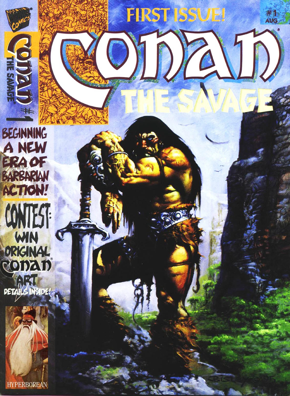 Conan the Savage 1 | Conan Wiki | Fandom