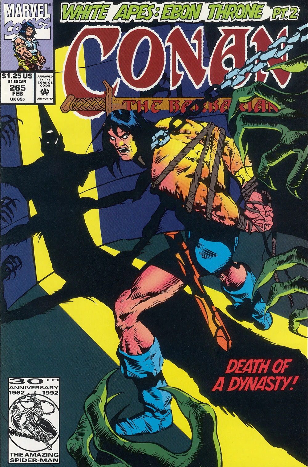 Conan the Barbarian 265 | Conan Wiki | Fandom