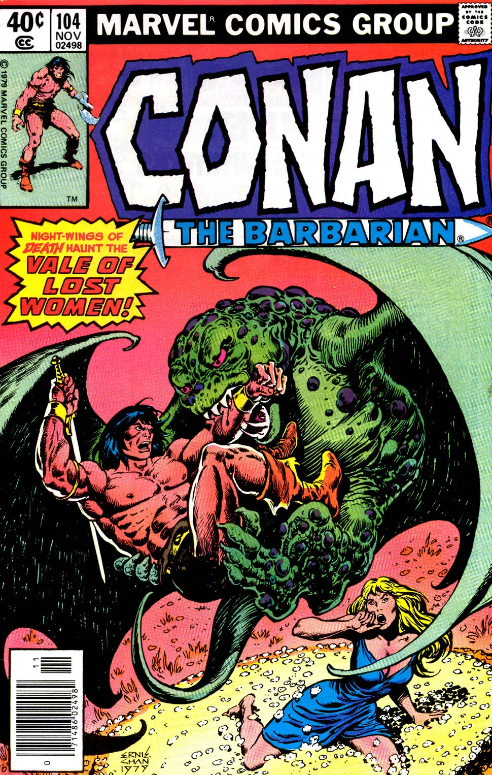 Conan the Barbarian 104 | Conan Wiki | Fandom