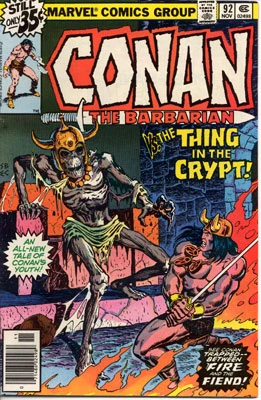 Conan the Barbarian 92 | Conan Wiki | Fandom