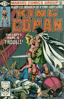 King Conan 6 | Conan Wiki | Fandom
