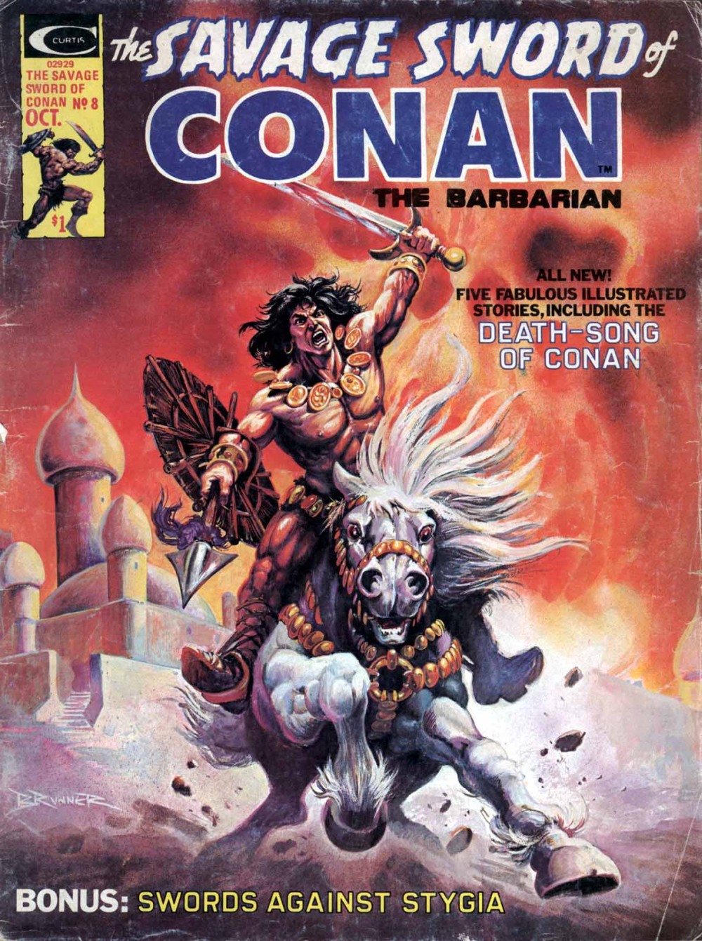 Savage Sword of Conan 8 | Conan Wiki | Fandom