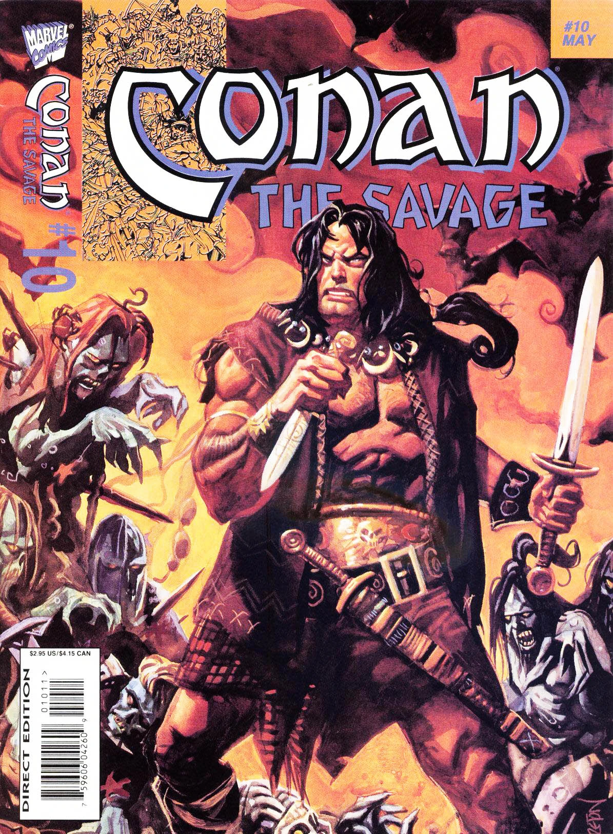 Conan the Savage 10 | Conan Wiki | Fandom