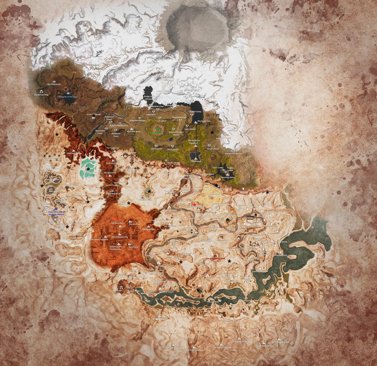 World | Conan Exiles Wiki | Fandom