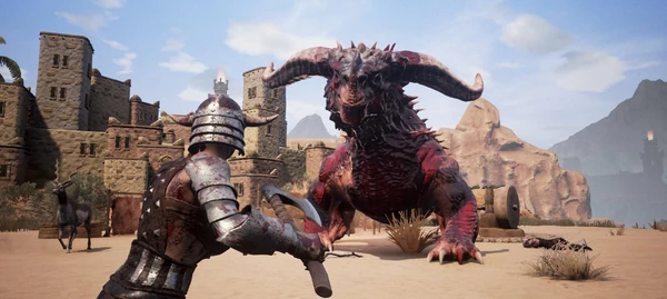 Dragon - Wiki Officiel de Conan Exiles